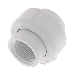 PVC Union - PVC Pipe Union - PVC Union FPT - SupplyHouse.com