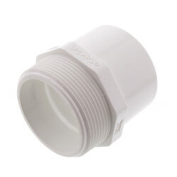 Spigot Adapter - PVC Spigot Adapter - Schedule 40 PVC - SupplyHouse.com