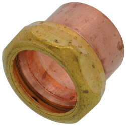 Copper DWV Trap Adapters - Copper Fittings - Copper Drain Fittings ...