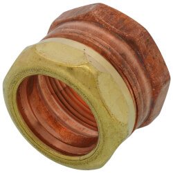 Copper DWV Trap Adapters - Copper Fittings - Copper Drain Fittings ...