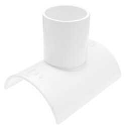 PVC Saddle Tees - PVC Sch 40 Saddle Tees - PVC IPS x Soc Saddles ...