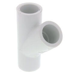 Sch 40 PVC Wyes - Schedule 40 PVC Wyes - PVC Wyes - SupplyHouse.com
