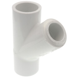 Sch 40 PVC Wyes - Schedule 40 PVC Wyes - PVC Wyes - SupplyHouse.com
