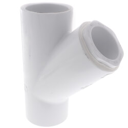 Sch 40 PVC Wyes - Schedule 40 PVC Wyes - PVC Wyes - SupplyHouse.com