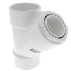 Sch 40 PVC Wyes - Schedule 40 PVC Wyes - PVC Wyes - SupplyHouse.com