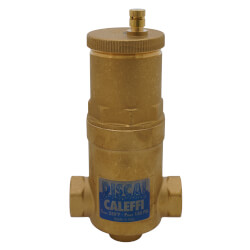 Hydronic System Air Removal 3/4 Inch NPT Female DISCAL Air Separator ...