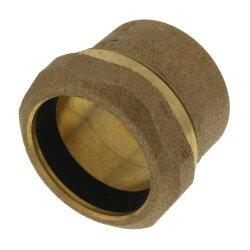 Copper DWV Trap Adapters - Copper Fittings - Copper Drain Fittings ...