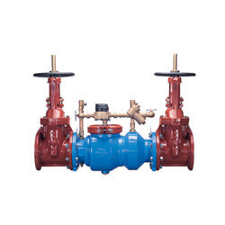 6-350DA - Zurn 6-350DA - 6" 350DA Double Check Detector Assembly