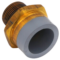 CPVC Brass Male Adapter - Everflow CPVC Brass Male Adapter - CPVC Brass ...