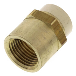 CPVC Brass Female Adapter - Everflow CPVC Brass Female Adapter - CPVC ...