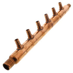 PEX Manifolds - Copper Manifolds - PEX Manifold - PEX Crimp Manifolds ...