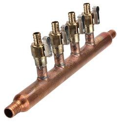Copper Manifolds , Copper Crimp Valved Manifolds , Copper Crimp ...