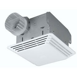 684 - Broan 684 - Model 684 Ventilation Fan, 4" Round Duct (80 CFM)