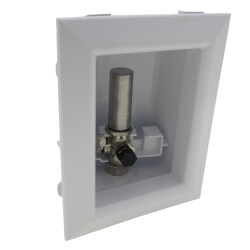 Ice Maker Box - Ox Box - Ice Maker Outlet Box - Ice Maker Valves - PEX ...