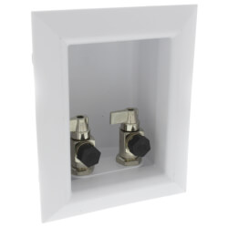 Sioux Chief Pex Lavatory Box - Pex Crimp Lavatory Box - Lavatory Outlet ...