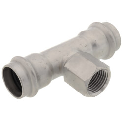 Viega ProPress Stainless - ProPress Fittings - Stainless Reducing Tees ...