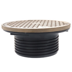 834-4HNR - Sioux Chief 834-4HNR - 4" FinishLine Adjustable Cleanout ...