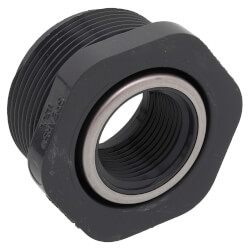 PVC Reducing Bushing - PVC Reducer Bushing - Schedule 80 Bushings ...