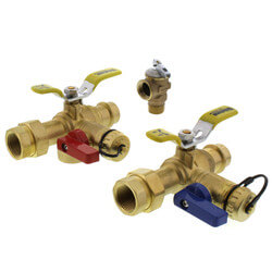 Water Heater Isolation Valves - Isolation Valves - Isolator Valves ...