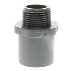 CPVC Schedule 80 Male Adapter - Spigot x MIPT Adapter - Spears Male ...
