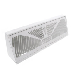 Hart & Cooley Baseboard Diffusers - Residential Baseboard Diffuser ...