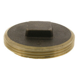 Brass Cleanout Plugs - Cleanout Plugs - Brass Plugs - SupplyHouse.com