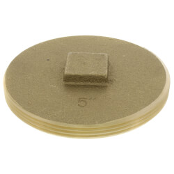 Brass Cleanout Plugs - Cleanout Plugs - Brass Plugs - SupplyHouse.com