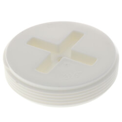 PVC Cleanout Plugs - PVC DWV Fittings - PVC Fittings - SupplyHouse.com