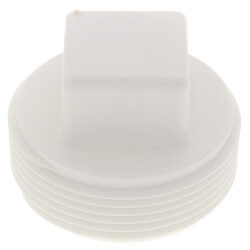 PVC Cleanout Plugs - PVC DWV Fittings - PVC Fittings - SupplyHouse.com