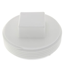 PVC Cleanout Plugs - PVC DWV Fittings - PVC Fittings - SupplyHouse.com