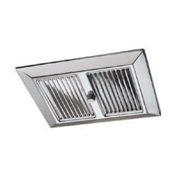 8832SA - NuTone 8832SA - Model 8832SA Ventilation Fan w/ Silver Metal ...