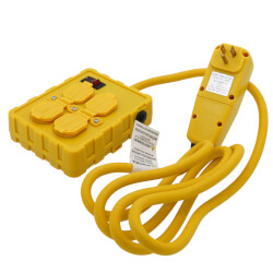 GFCI Power Packs - GFCI Adapters - GFCI Portable Adapters - SupplyHouse.com