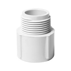 948-EX - Sioux Chief 948-EX - 3/4" FIP x 3/4" MIP PVC Flange Extension ...