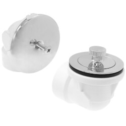 Tub Drain Assembly - Bath Drain Assembly - Pop Up Drain Assembly - Lift ...