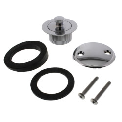 Tub Drain Assembly - Bath Drain Assembly - Pop Up Drain Assembly - Lift ...