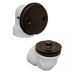 Tub Drain Assembly - Bath Drain Assembly - Pop Up Drain Assembly - Lift ...