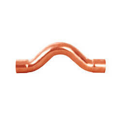 BP36-08 - JW BP36-08 - 1/2" Press Copper Crossover Coupling