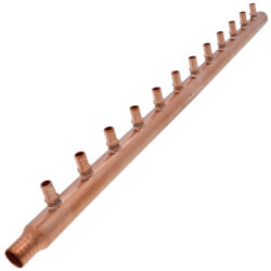 PEX Manifolds - Copper Manifolds - PEX Manifold - PEX Crimp Manifolds ...