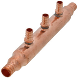 PEX Manifolds - Copper Manifolds - PEX Manifold - PEX Crimp Manifolds ...