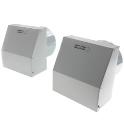 Fantech Supply & Exhaust Outdoor Weather Hoods - Fantech Plastic ...