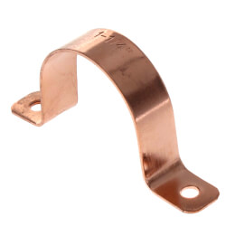 Copper Straps , Copper Pipe Hanger , Copper Pipe Straps - SupplyHouse.com