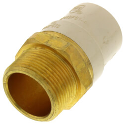 CPVC Brass Male Adapter - Everflow CPVC Brass Male Adapter - CPVC Brass ...