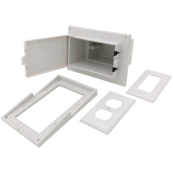 Siding Boxes - Siding Mounting Kits - Electrical Mounting Kits ...