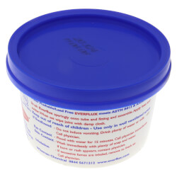 Plumbing Flux, Self-cleaning Flux, water Soluble flux - SupplyHouse.com