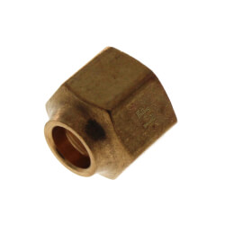 Short Forged Flare Nuts - Jones Stephens Short Forged Flare Nuts - Pipe ...