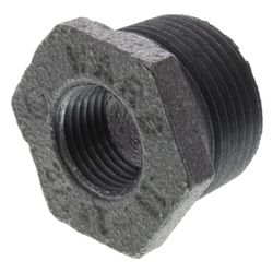 Hexagon Bushings , Black Malleable Fittings , Ward Black Fittings , Hex ...