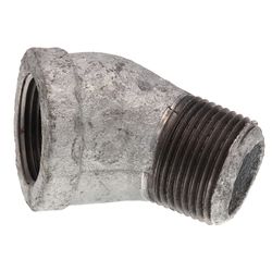 Galvanized 45° Street Ells - Ward Galvanized 45° Street Ells ...