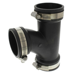 Fernco Quik Tees - Fernco Tees - Fernco Fittings - SupplyHouse.com