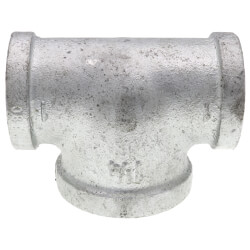 Bull Head Tee - Bullhead Tee - Everflow Galvanized Malleable Tees ...