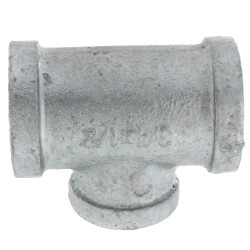 Galvanized Pipe Fittings - Galvanized Fittings - Everflow Galvanized Fittings - SupplyHouse.com